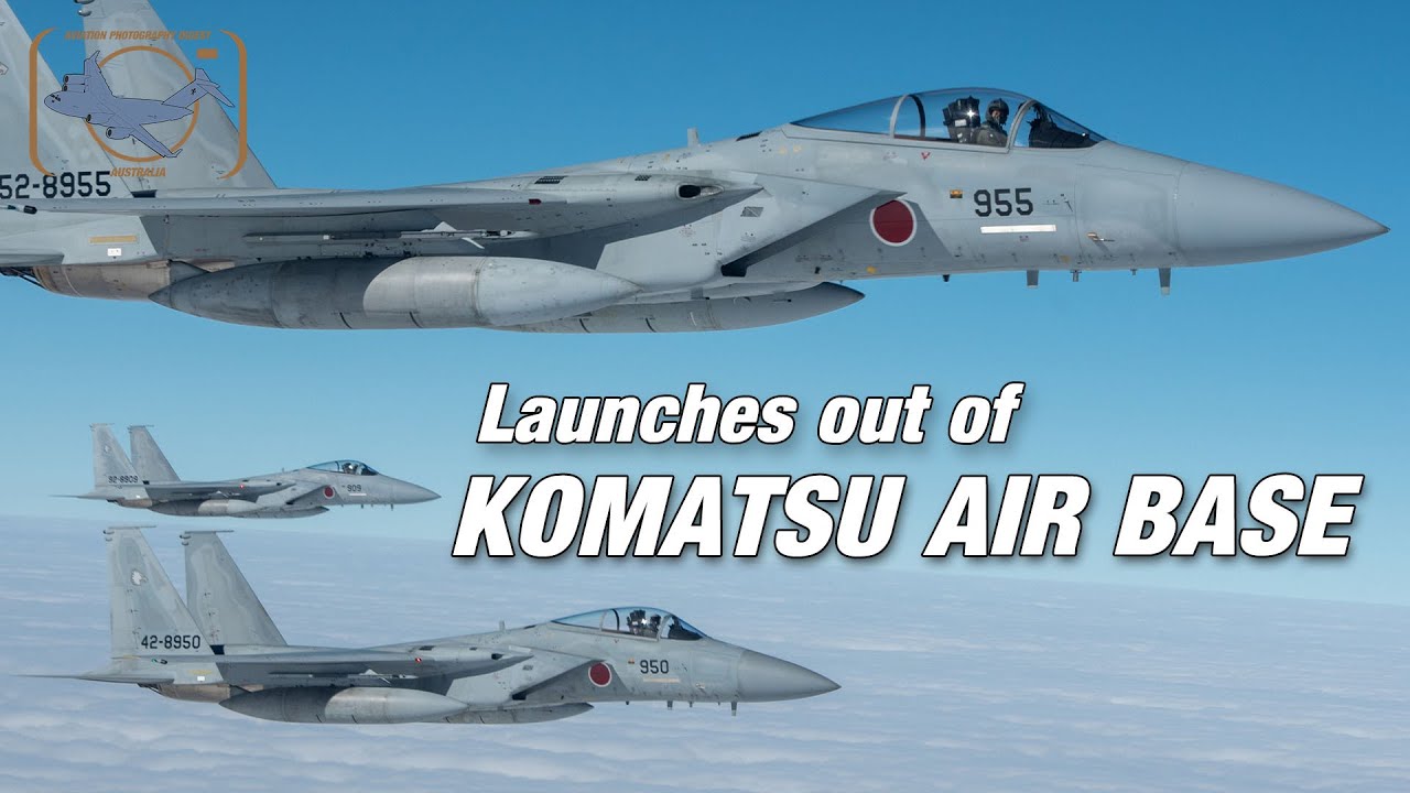 Launches from Komatsu Air Base during Exercise Bushido Guardian 23 ...