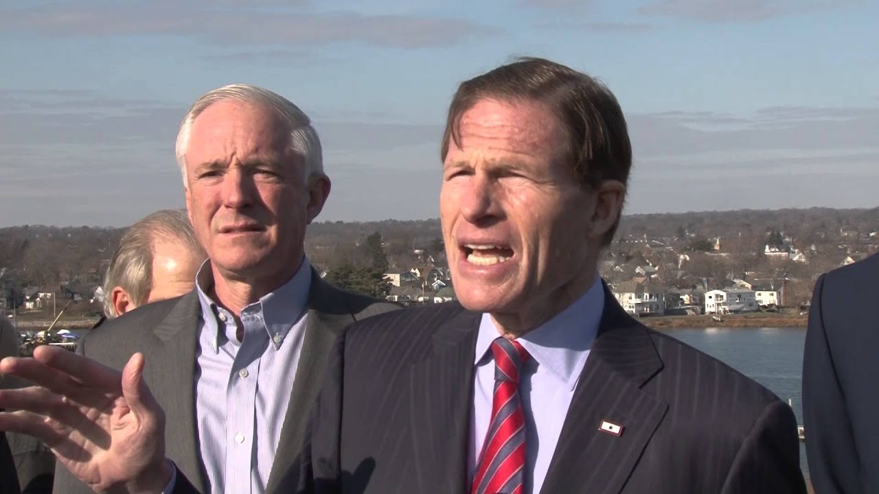 Senator Blumenthal & Mayor Finch visit the future site of Bridgeport’s ...
