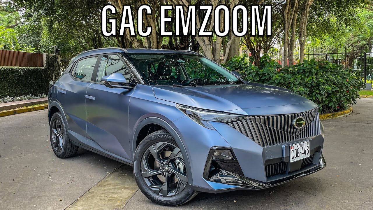 GAC Emzoom 2023 NUEVA REFERENTE DEL SEGMENTO - Prueba de manejo ...