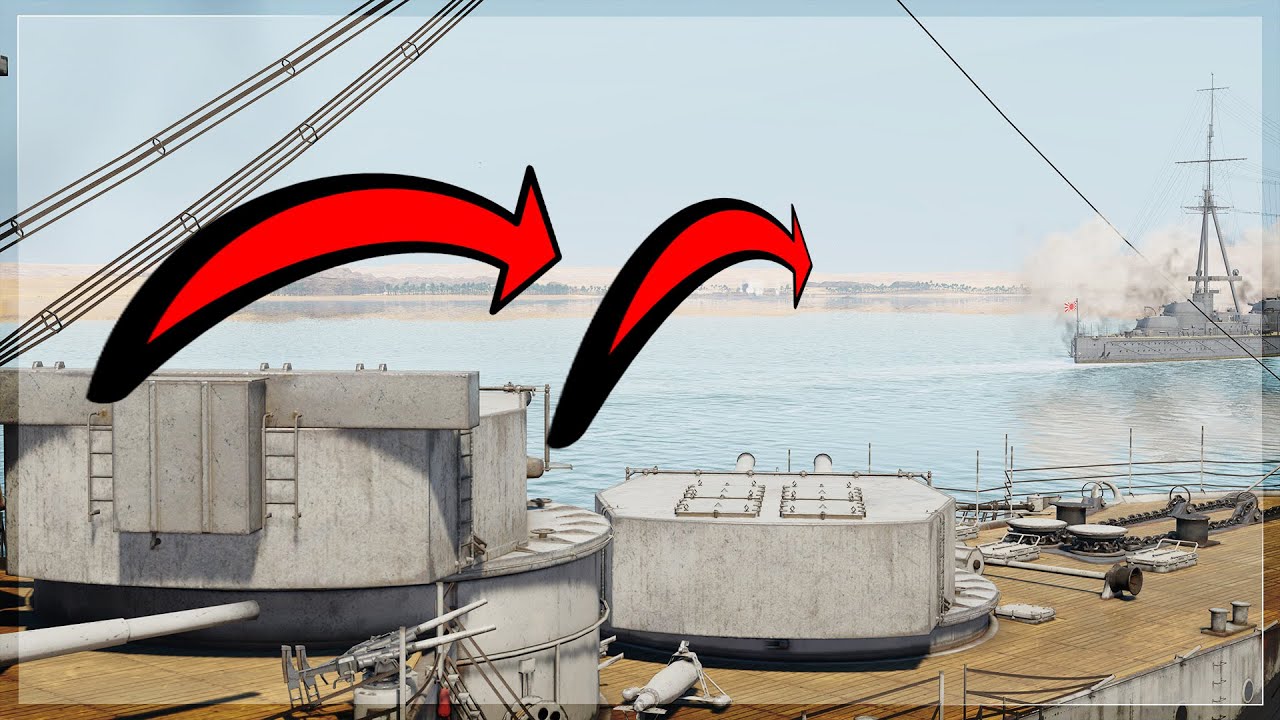 BATTLESHIP NAVAL BOMBARDMENT OF TANK INVASION - YouTube