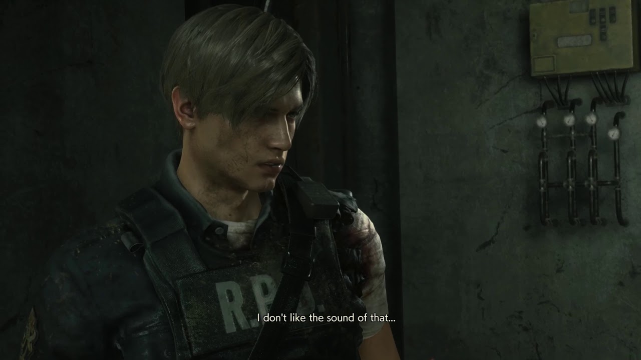 Resident Evil 2 / BIOHAZARD RE:2 - Leon B; Part 4 - YouTube