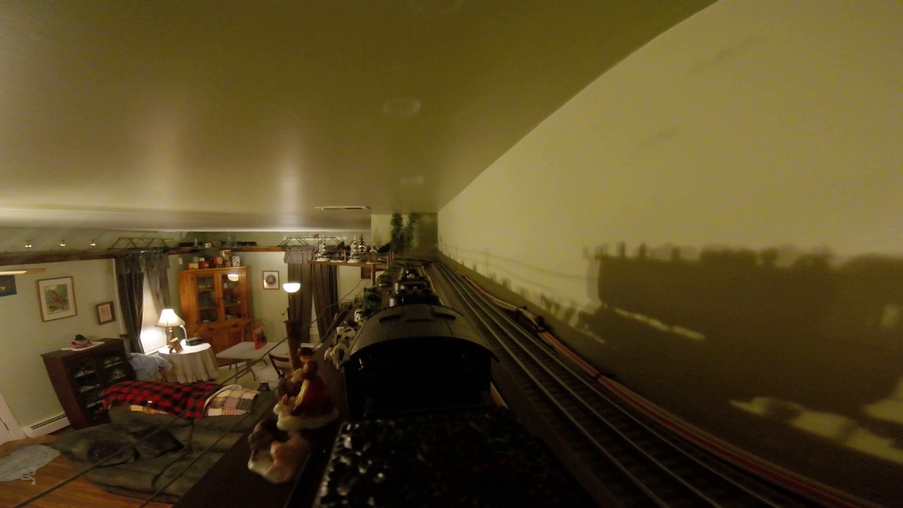 Ceiling Train - YouTube