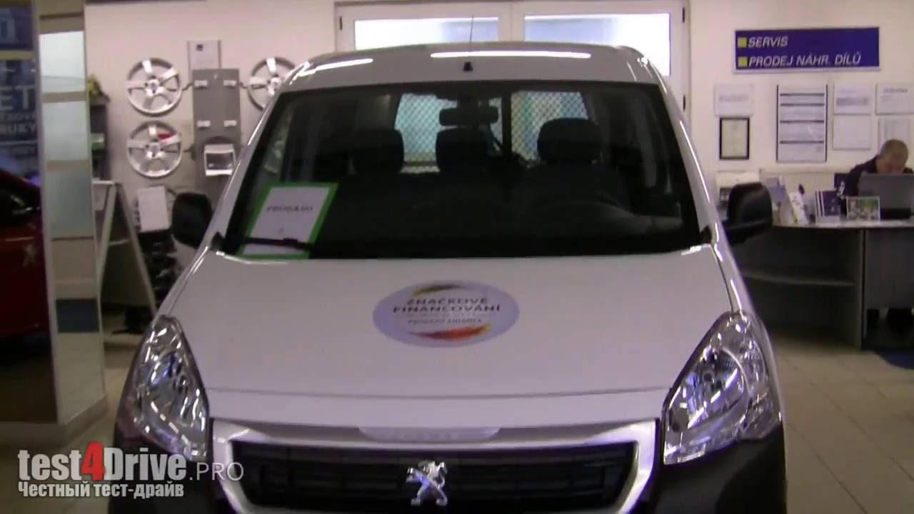 [Тест-драйв] Peugeot Partner 2015 (Citroen Berlingo) vs Peugeot Expert ...