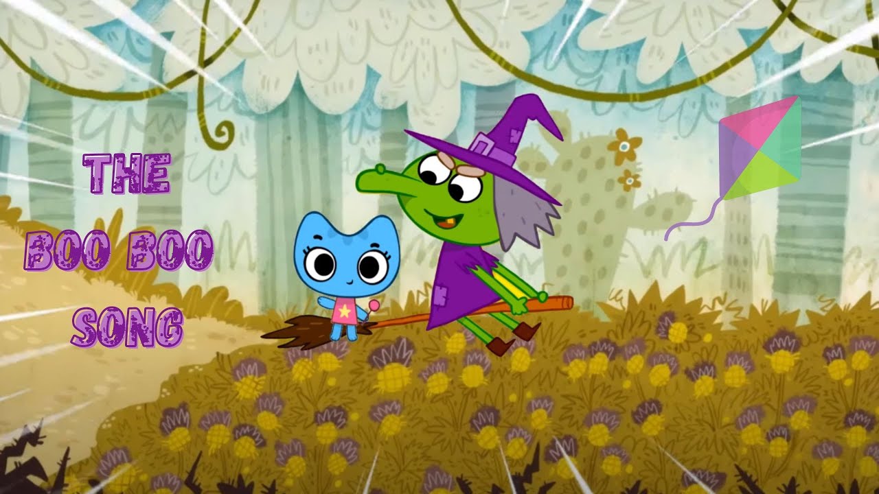The Boo Boo Song Kit and Kate/ Nursery Rhymes & Kids Songs - YouTube