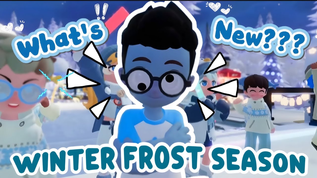 HEARTOPIA | QUICK UPDATE WHAT'S COMING? HERE'S THE WINTER FROST SEASON ...