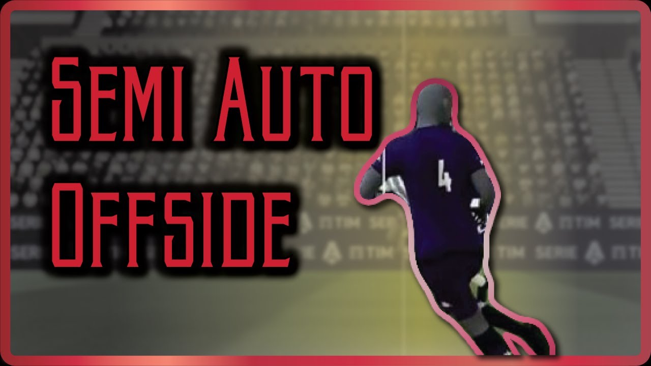 Semi Automated Offside - The Double Take with Dave and Dash - YouTube