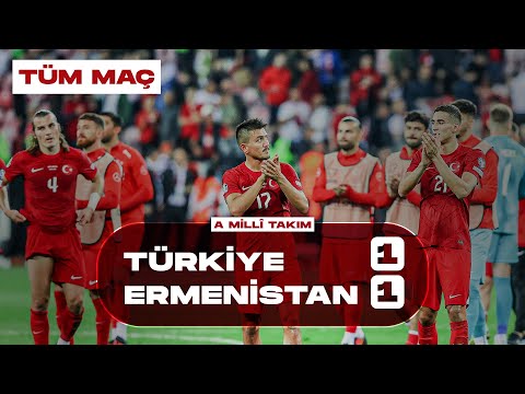 Türkiye 1 - 1 Ermenistan 8 Eylül 2023 Tüm Maç