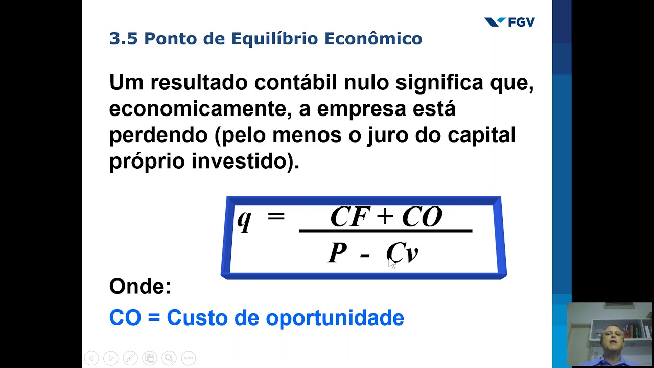 Ponto de equilibrio PEC PEE PEF - YouTube