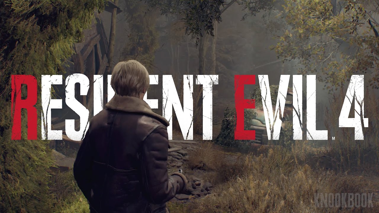 Venturing Into an Infested Village [Resident Evil 4 Remake Demo ...