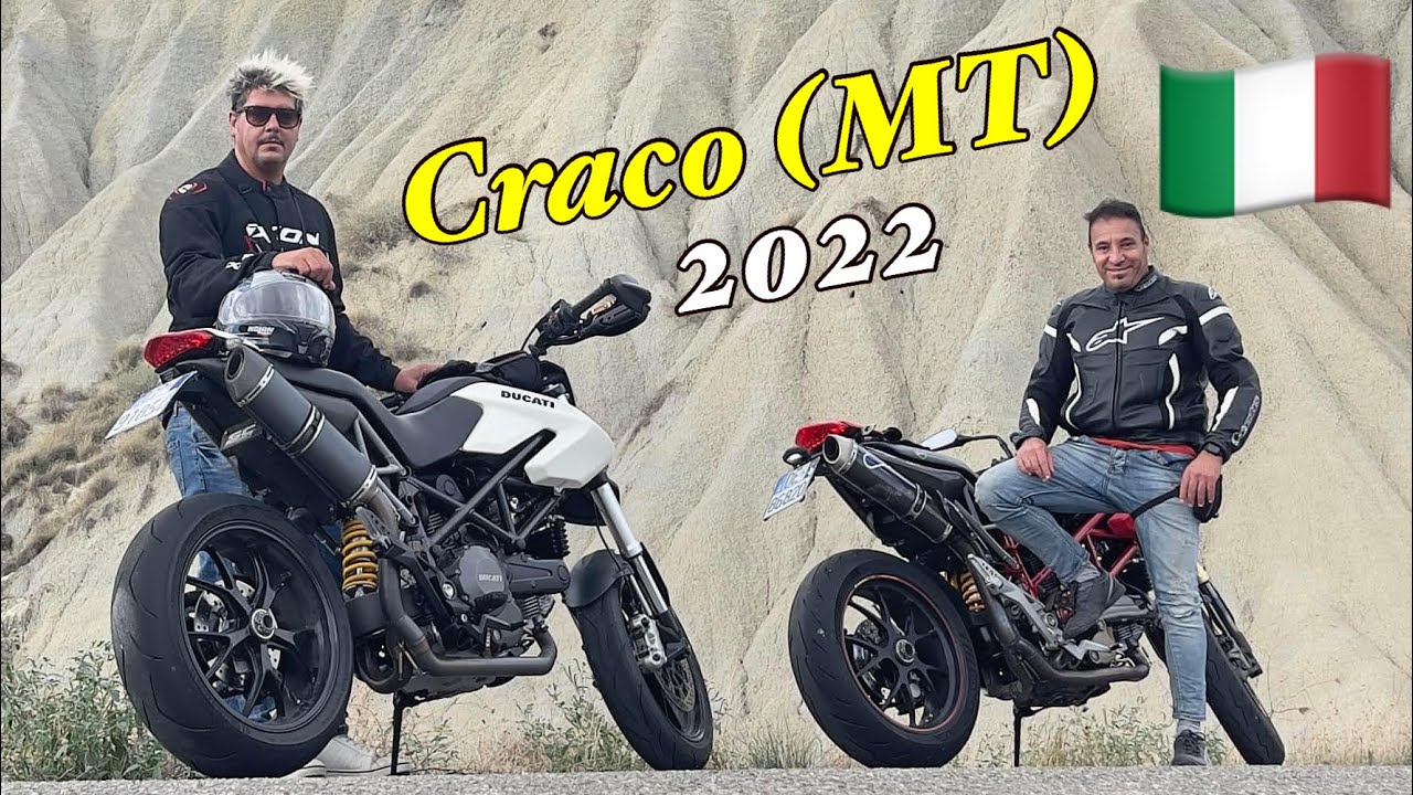 Tour Basilicata, Potenza-Anzi-Craco in moto… - YouTube