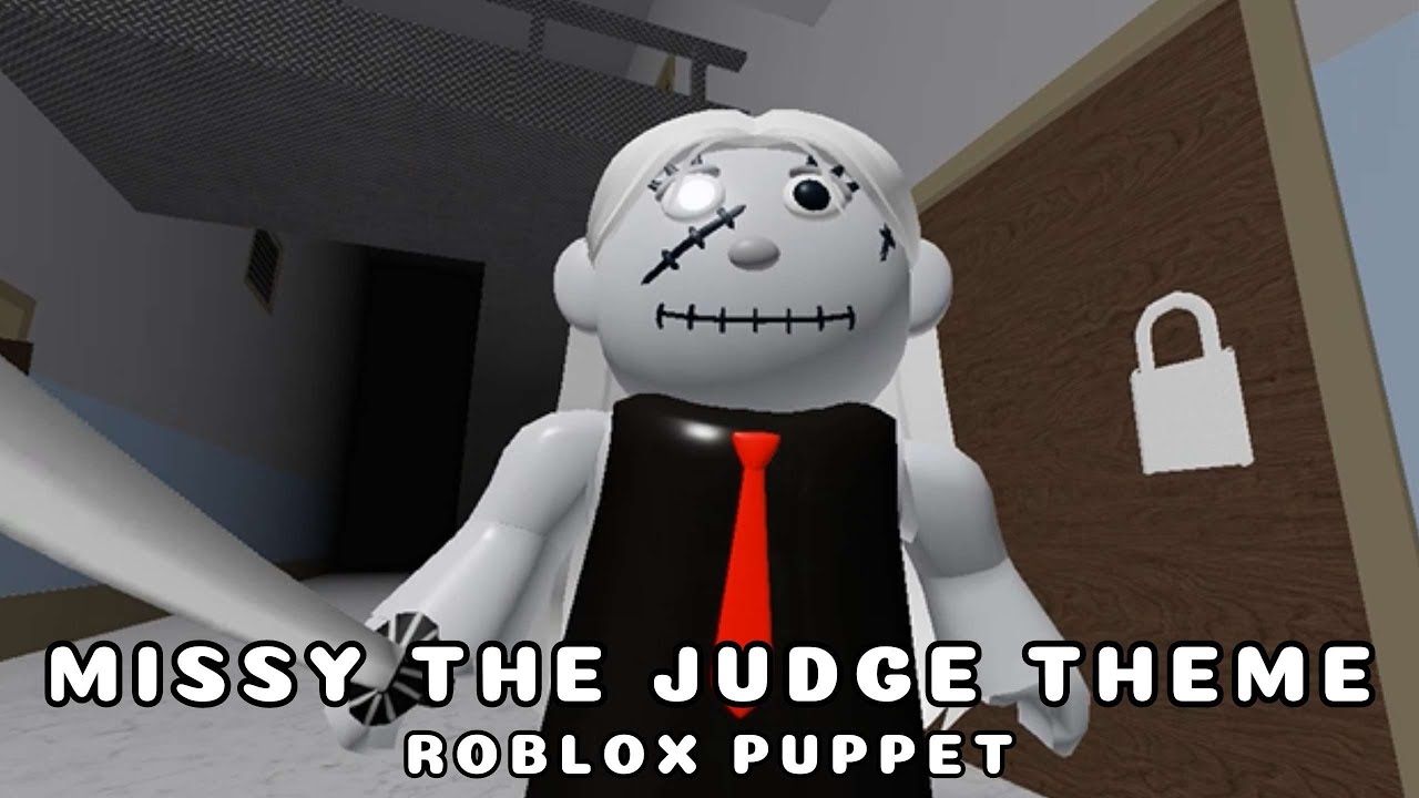 Missy The Judge Theme | Roblox Puppet - YouTube