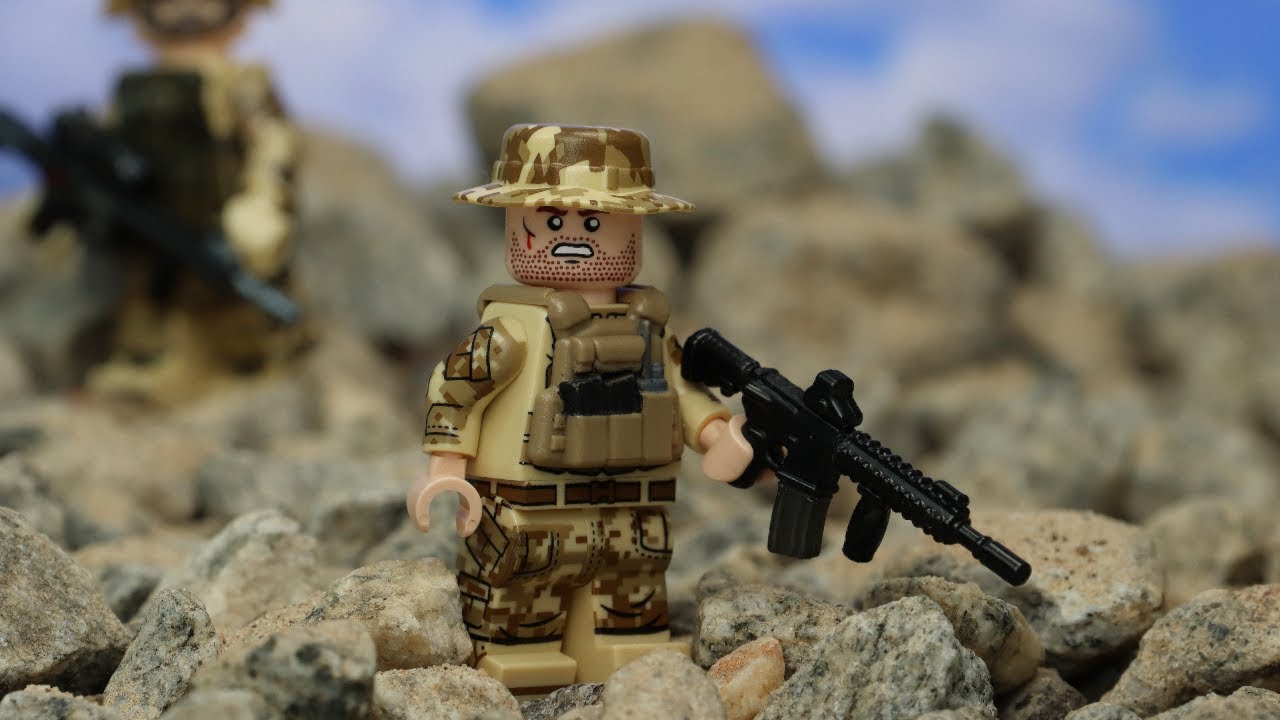 My Brickarms Mods | Custom LEGO Gun Modifications - YouTube