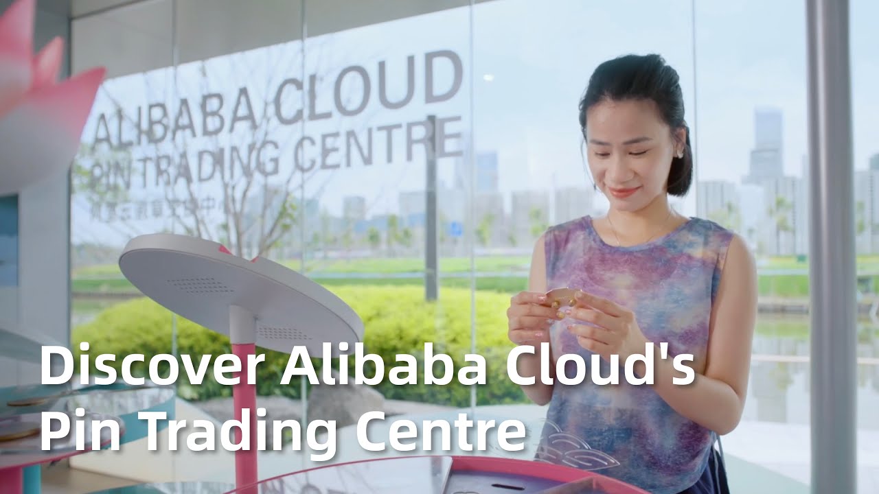 Discover Alibaba Cloud’s Pin Trading Centre at the Hangzhou Asian Games ...