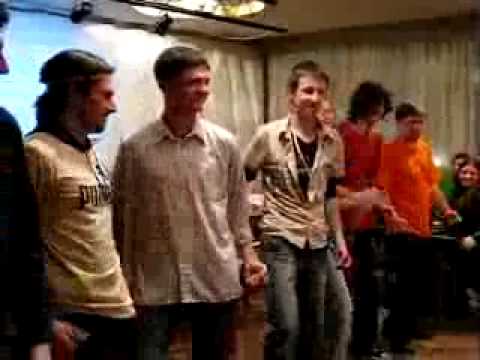Papi Chulo, AIESEC dance, Mariupol