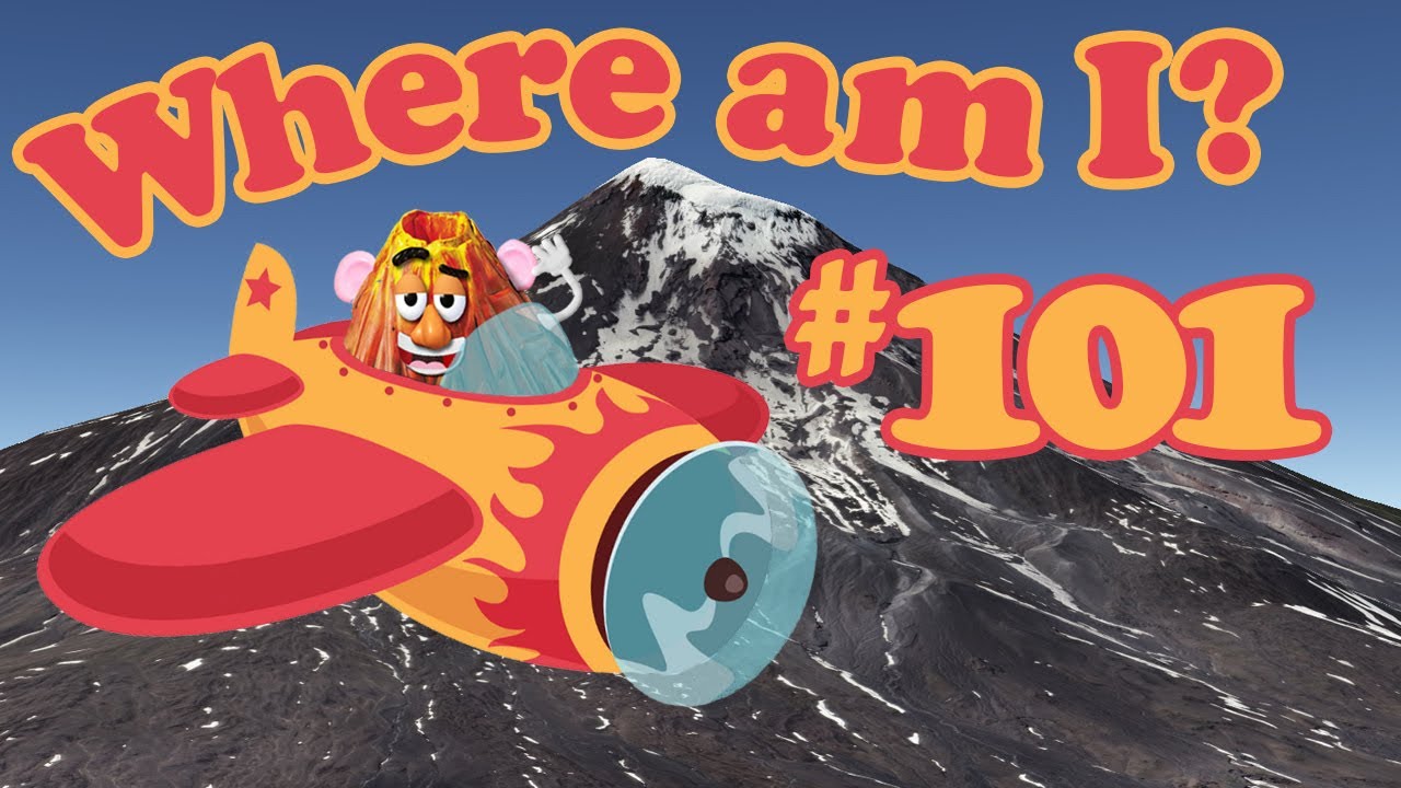 Where am I? #101 - YouTube