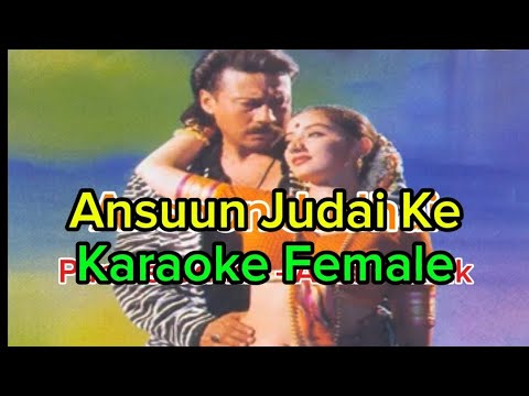Karaoke Female | Aansoo Judai Ka | Milan | - YouTube