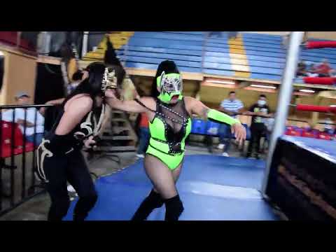 Reina Dorada y Anemix Vs Krazy Star y Kawai (Kingdom Wrestling y Lucha Libre AAA)