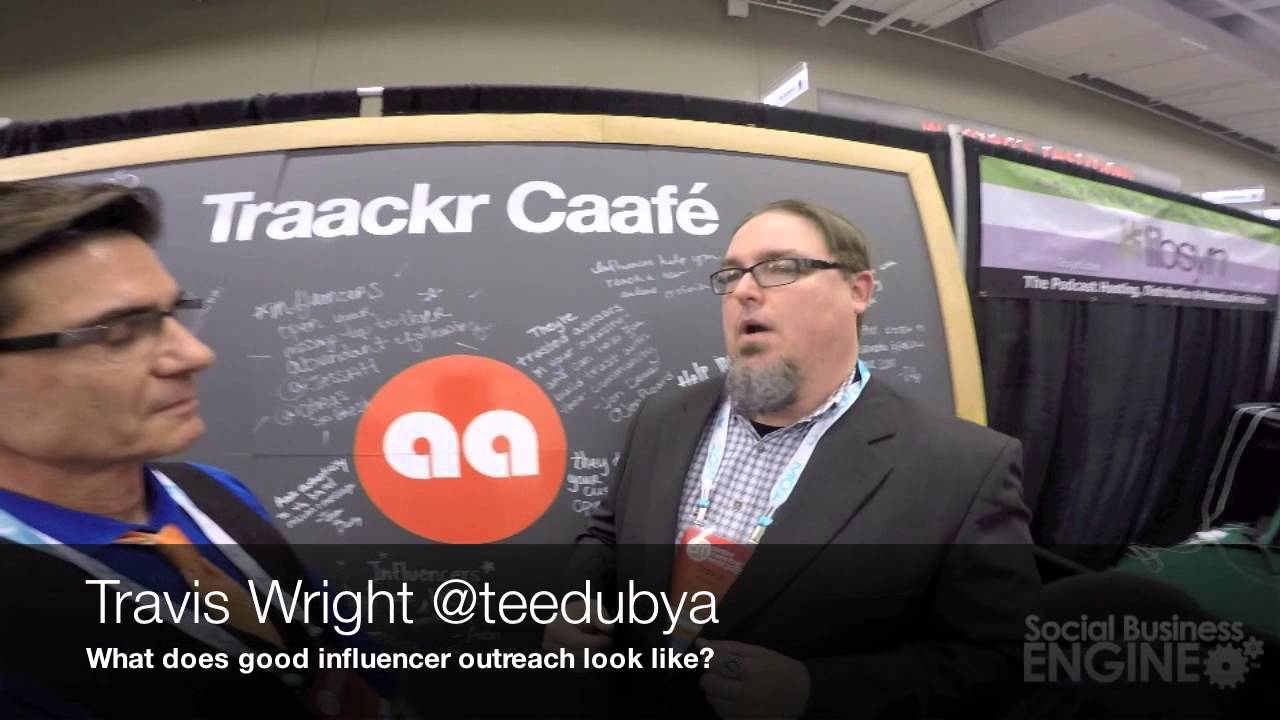Influencer Interview: Traackr + Travis Wright - YouTube