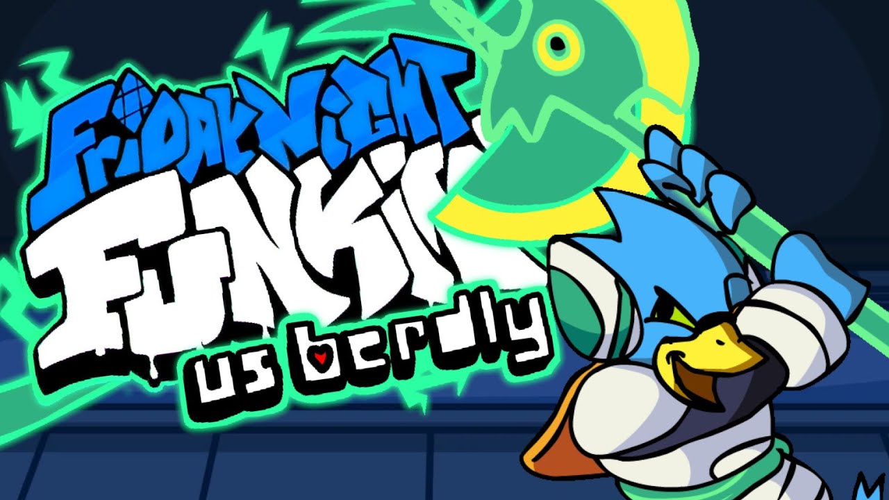 Friday Night Funkin VS Berdly [Full Mod] [HARD] - YouTube