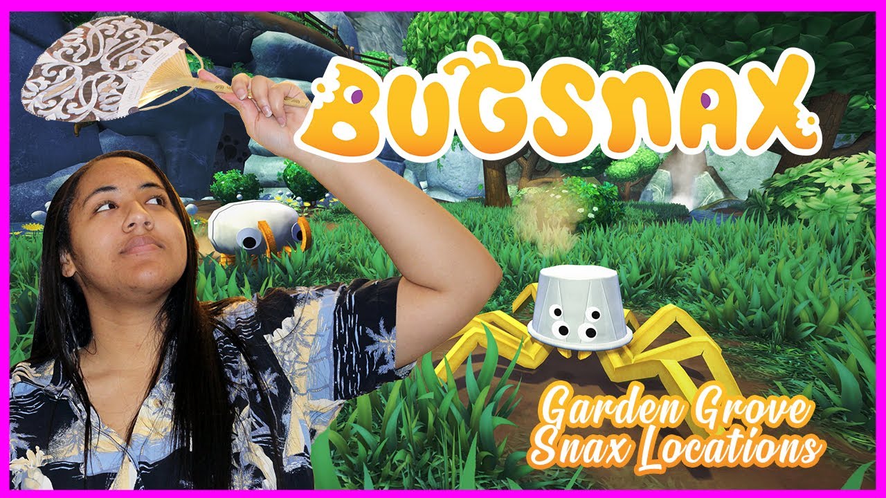 🍟NOW PLAYING: Bugsnax - All Garden Grove Snax Locations and Capture ...
