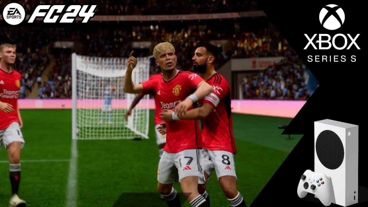 EA SPORTS FC 24 | Xbox Series S | Gameplay | Manchester City vs ...