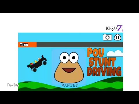 Pou PRO Driving!!! - YouTube