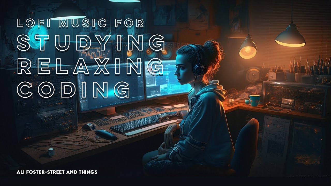 Ali Foster-Street And Things ~ Lo-fi Study Music, Relaxing Music - YouTube