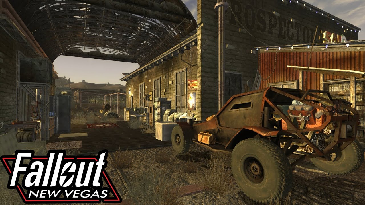 You Can Build Your Own Home in Goodsprings in Fallout New Vegas - YouTube