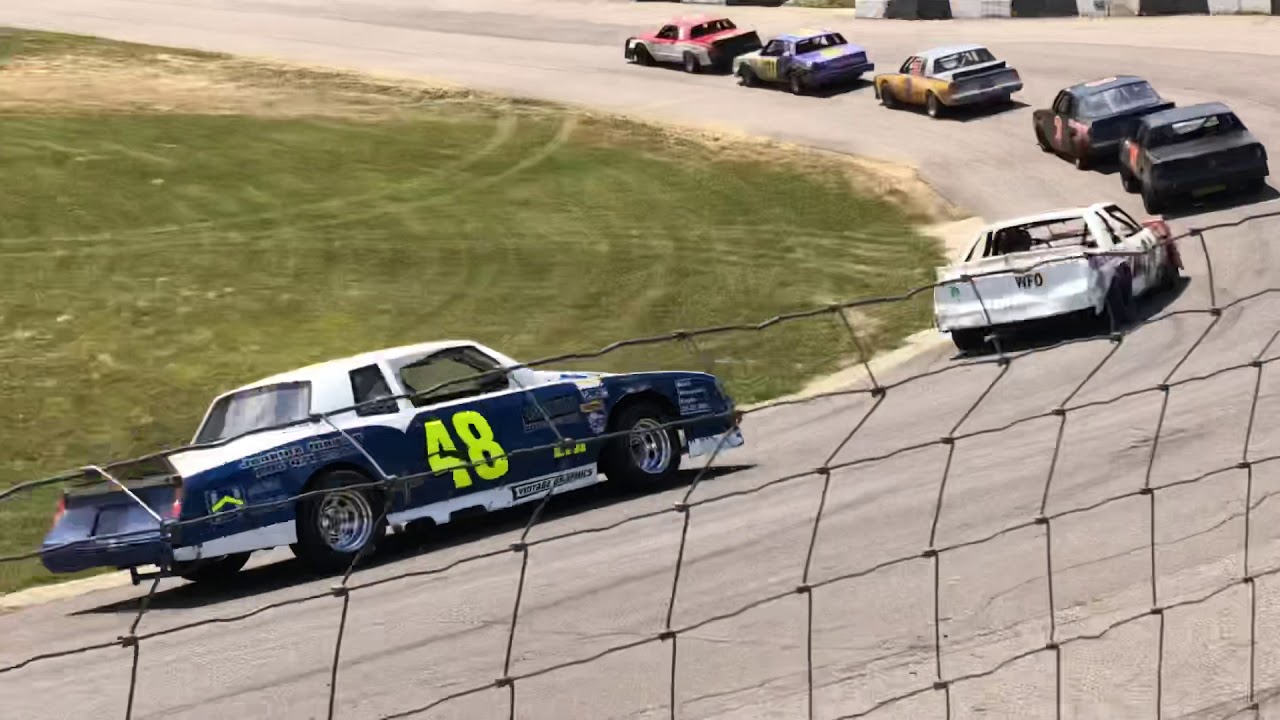 May 26, 2019 Jasper Speedway Street Race Finish. - YouTube