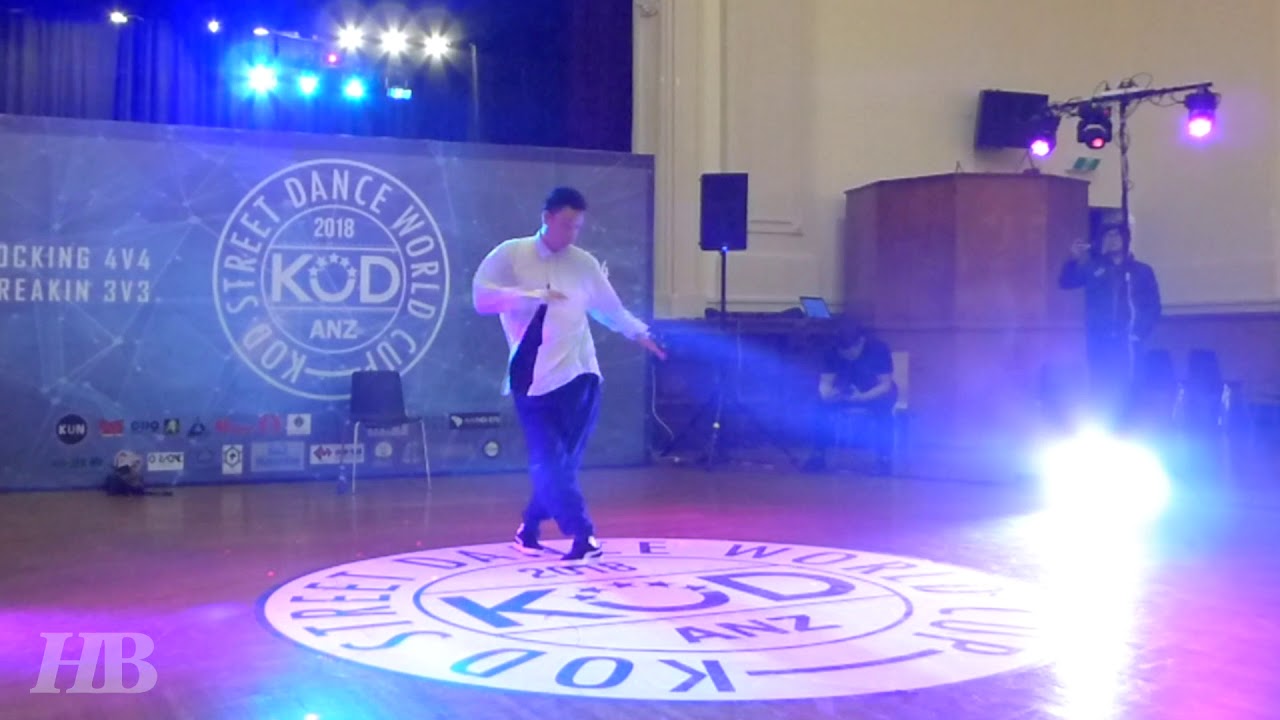 Locking Jay (X DANCE CREW/CHN) | Judge Showcase | KOD AUS/NZ 2017 - YouTube