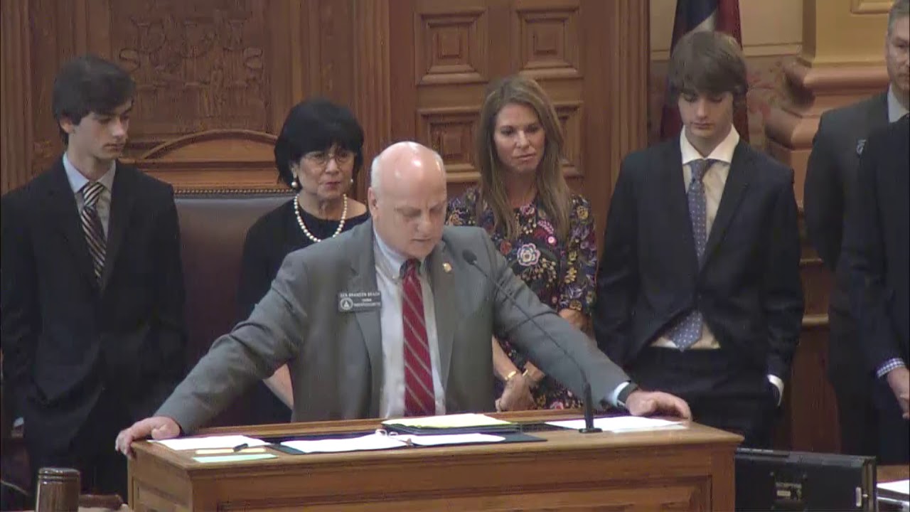 Sen Brandon Beach SR 810 2 23 18 - YouTube