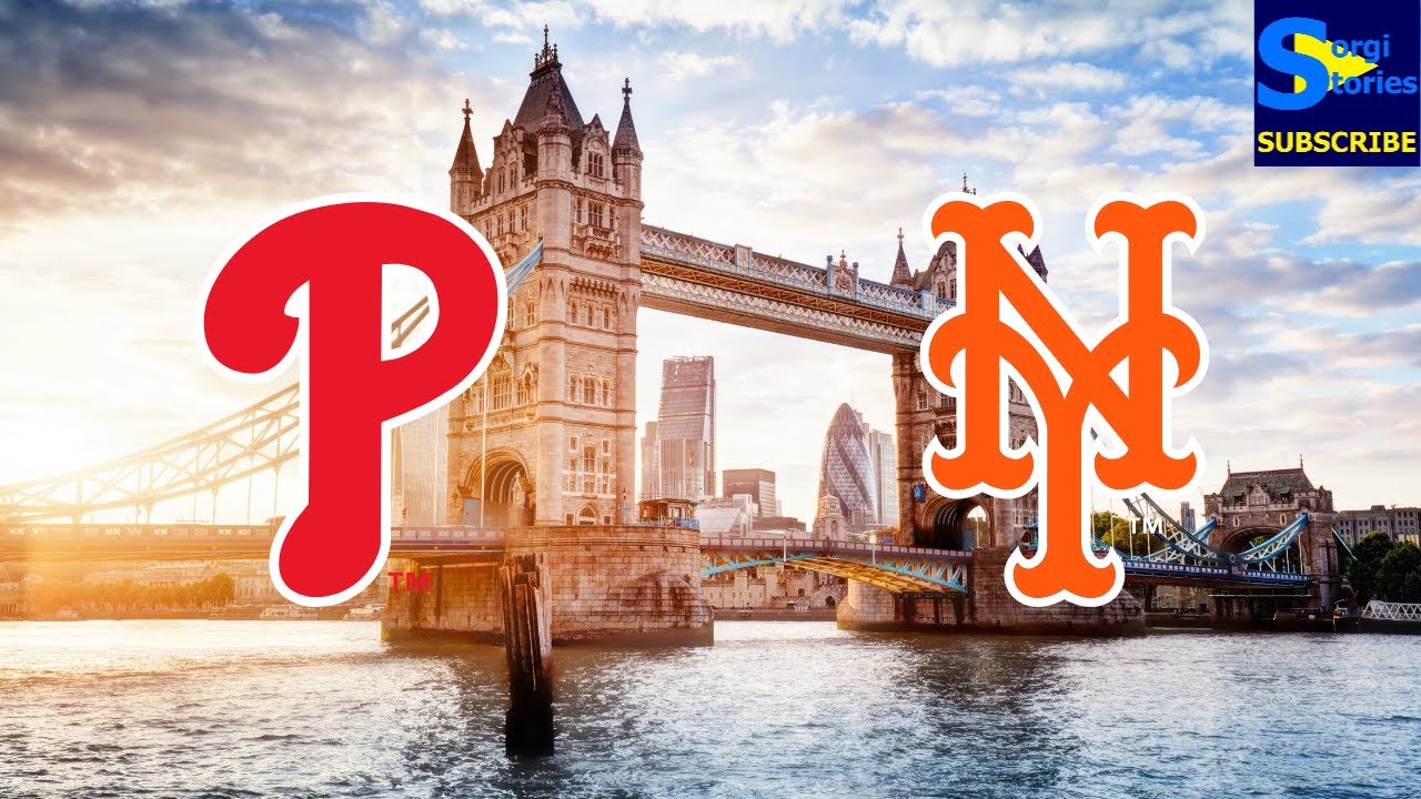 Phillies vs. Mets Live: 2024 London Series on Sorgi Stories - YouTube