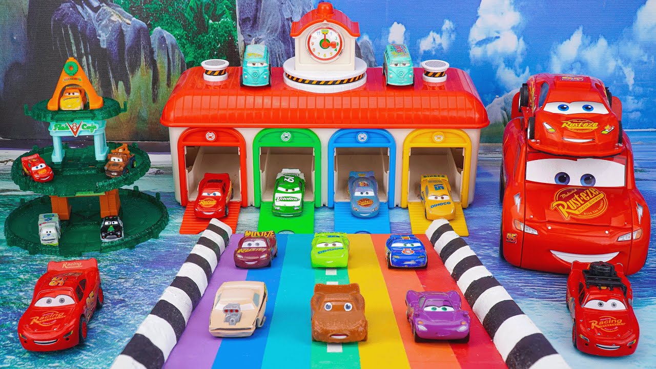 Disney Pixar Cars Ultimate Collection 🚗 Lightning McQueen, Cruz ...
