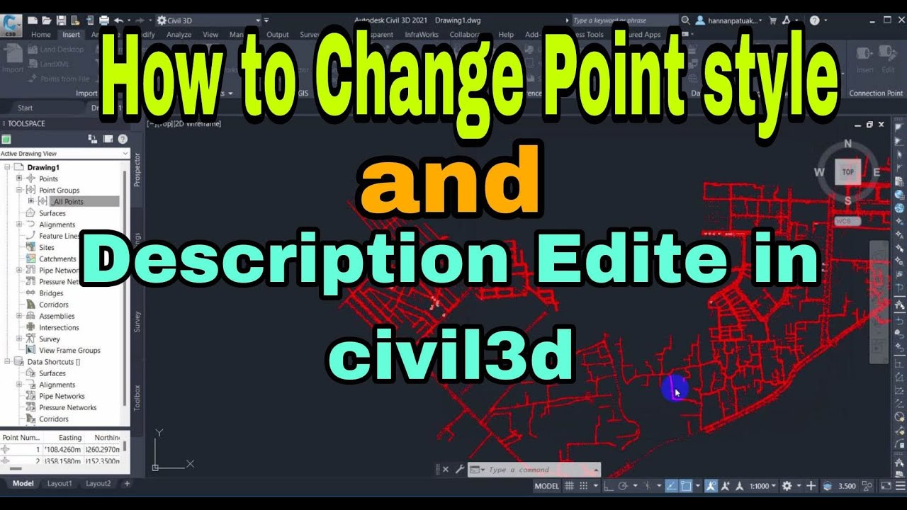 How To Change Point Style And Description Edit In Civil 3d how To how-to-change-point-style-and-description-edit-in-civil-3d-how-to
