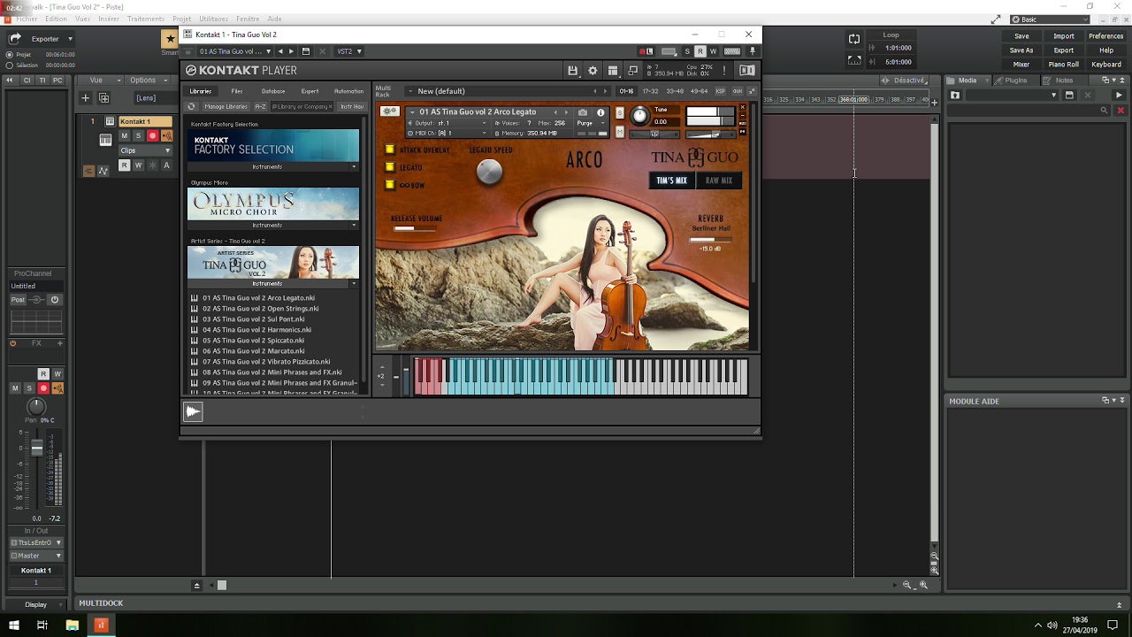 Best Solo Cello VST? Tina Guo Cello Vol. 2 (Cinesamples) – DEMO - YouTube