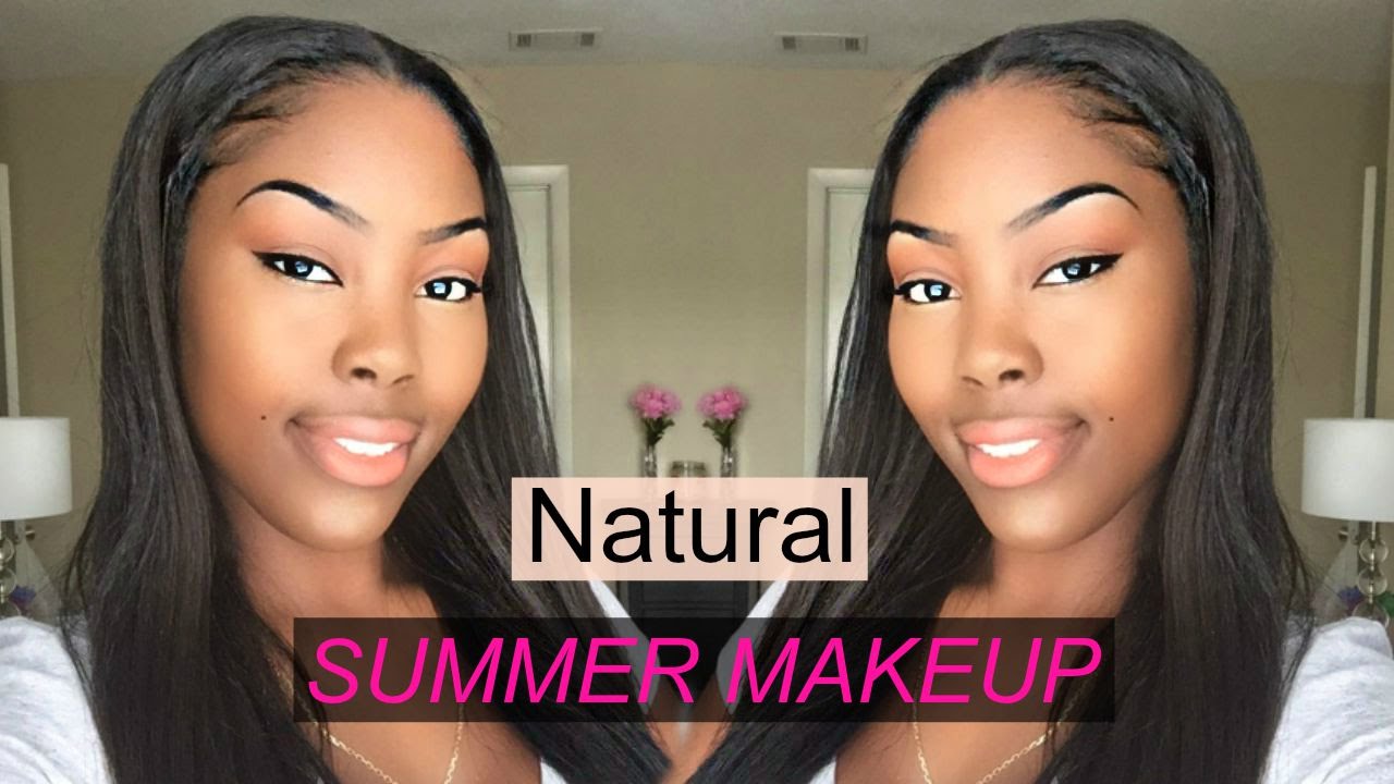 Natural Summer Makeup Tutorial - YouTube