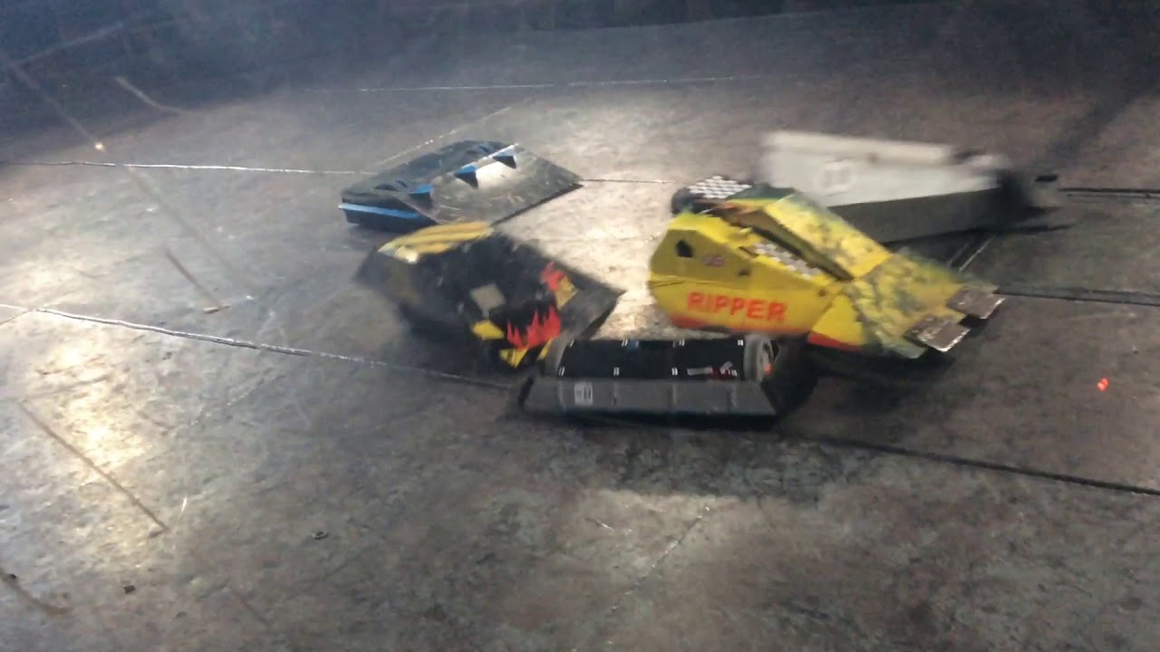 Extreme Robots Manchester 2018: Audacious Vs Eruption Vs Fenrir Vs F7 ...