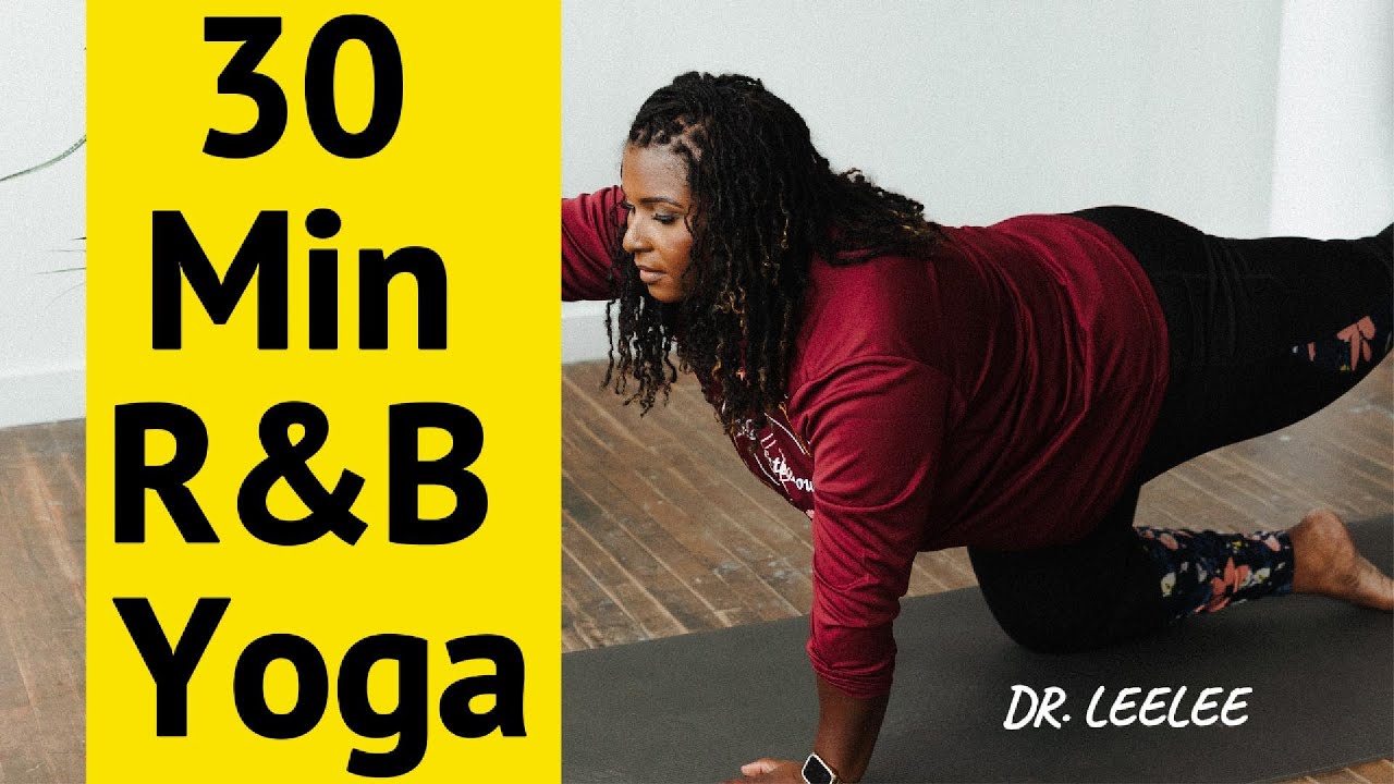 R&B Yoga | 30 Min Slow Flow Yoga - YouTube