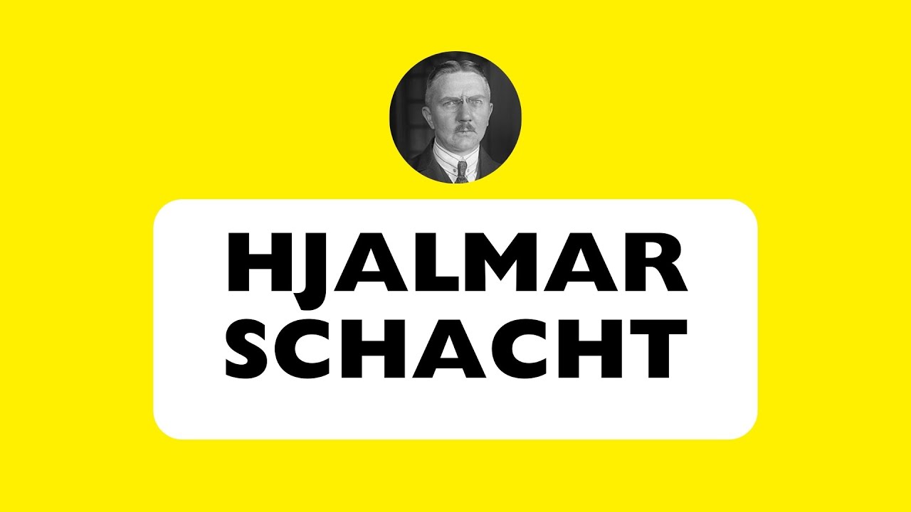 How to Pronounce Hjalmar Schacht (Correctly) - YouTube