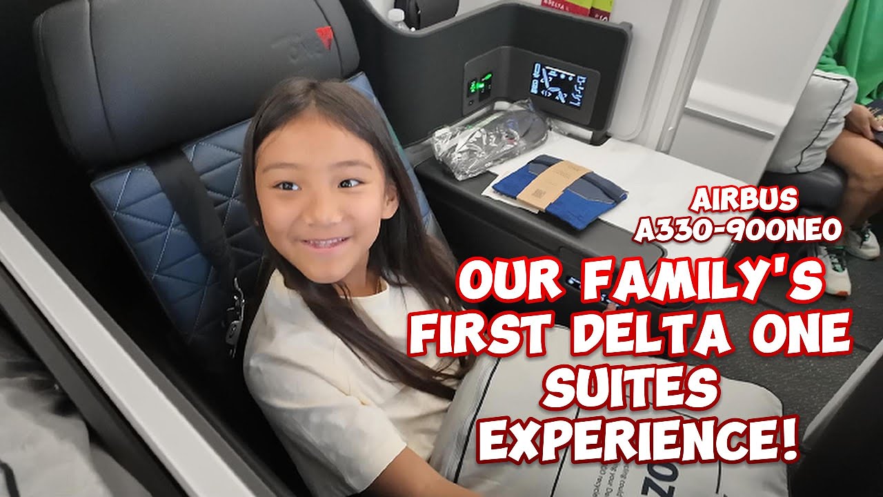 SEATTLE DELTA SKY CLUB AND DELTA ONE SUITES FROM SEATTLE TO HANEDA ...