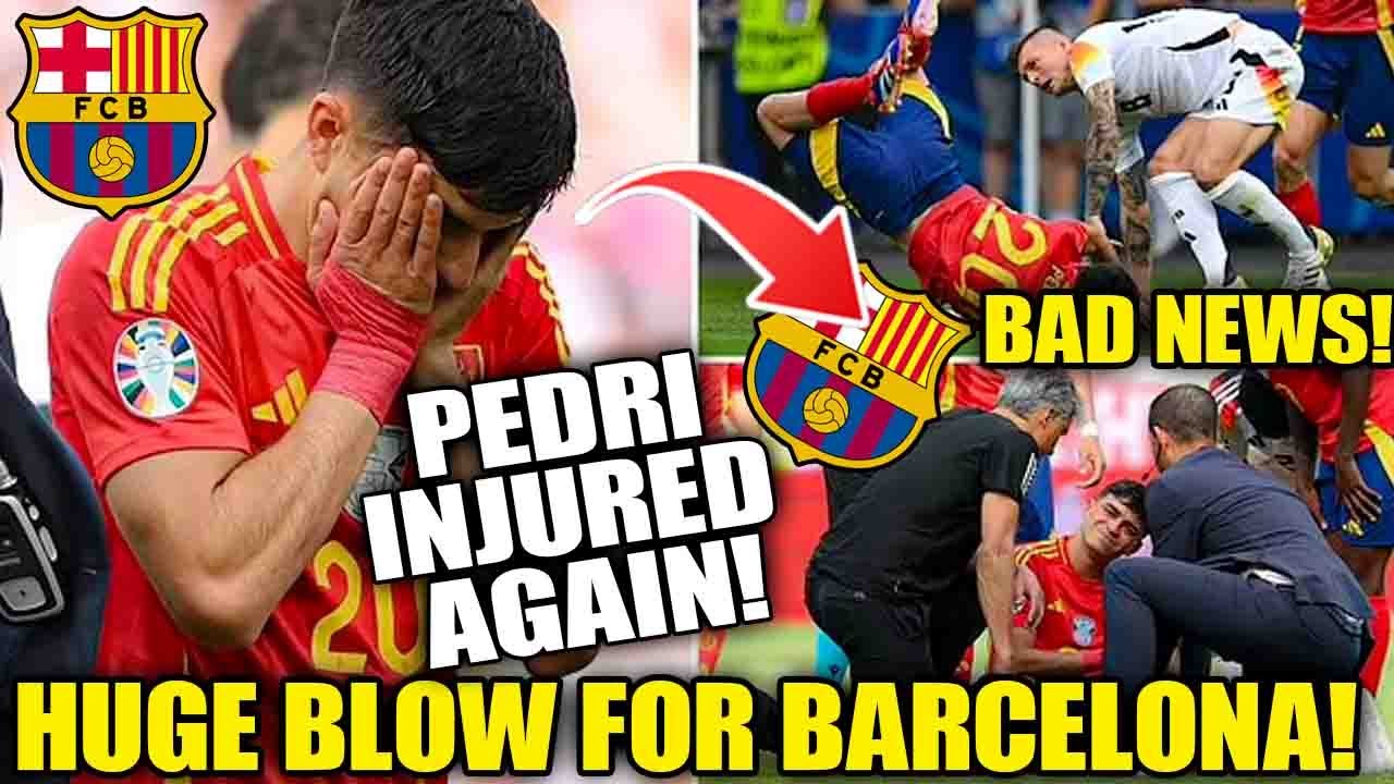 Pedri’s SHOCK Injury Rocks Barcelona! Can They Survive Without Their ...