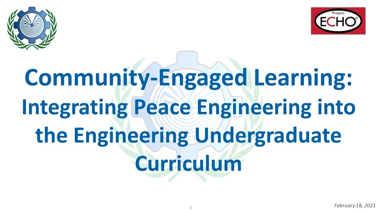 Community-Engaged Learning - YouTube