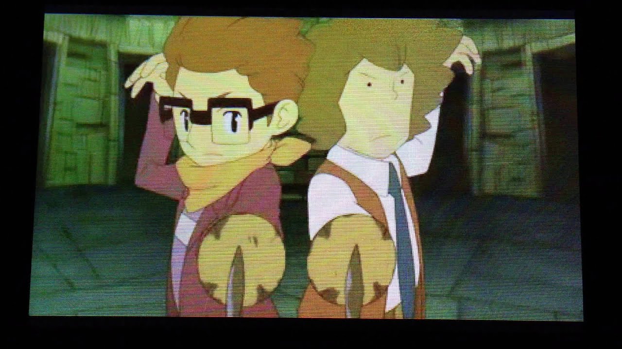 Professor Layton and the Miracle Mask: Cutscene 23 (US Version) - YouTube