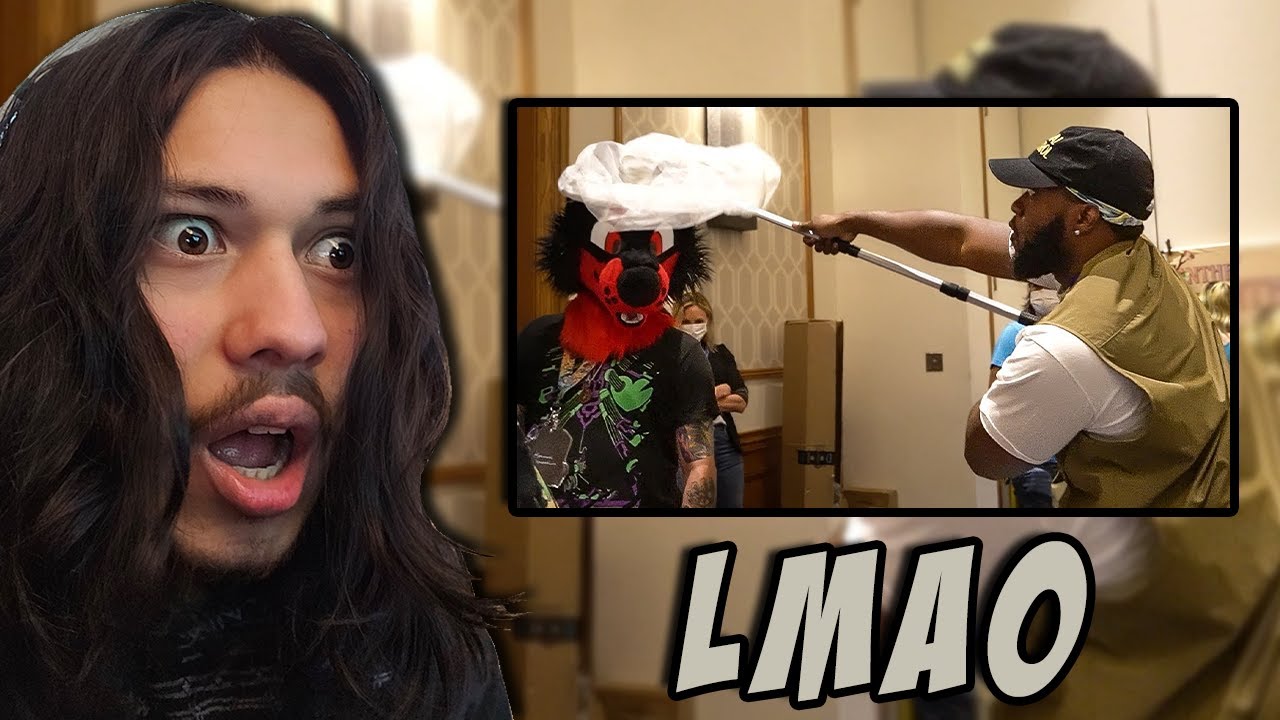 Jidion: Animal Control Vs Furry Con REACTION - YouTube