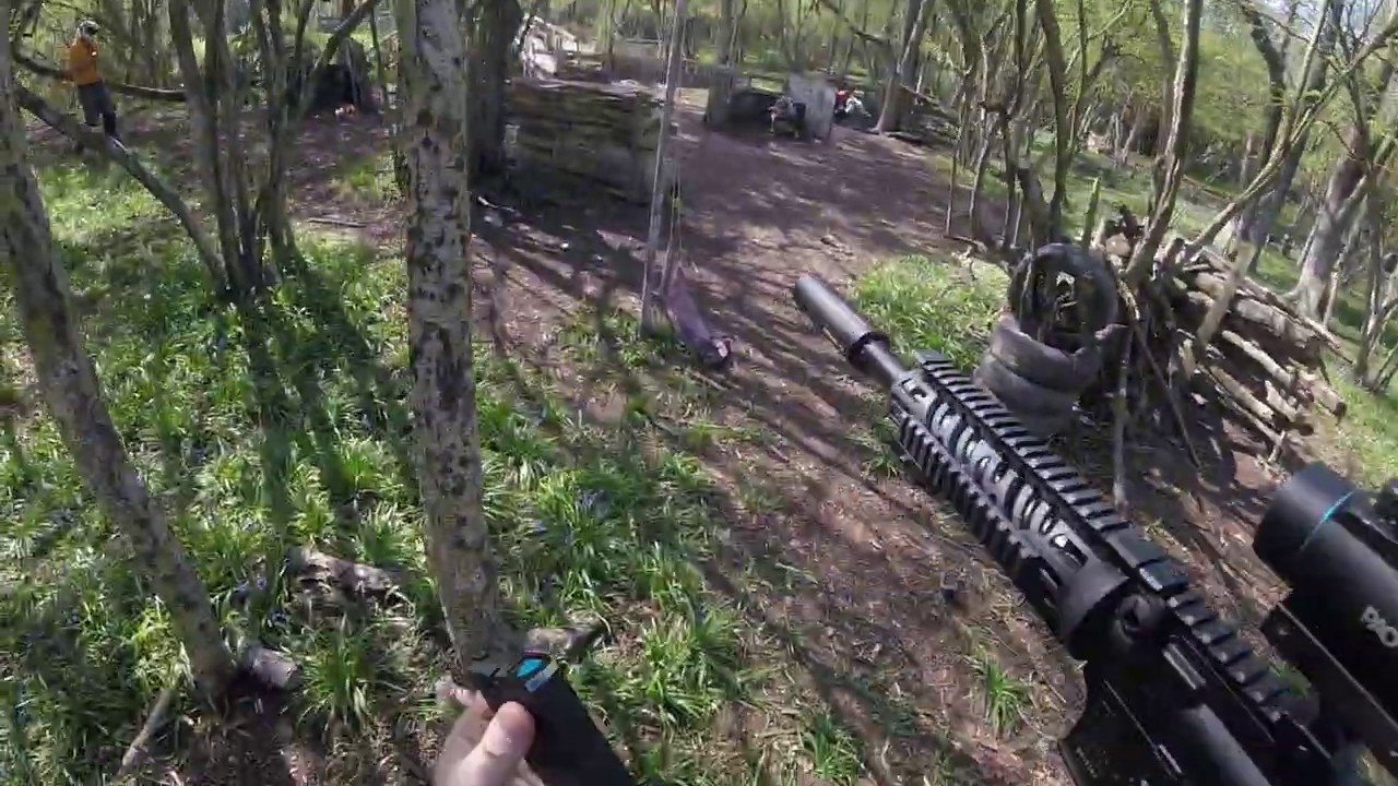 Unreal Paintball 20.04.2019 Second Game PT 1 - YouTube