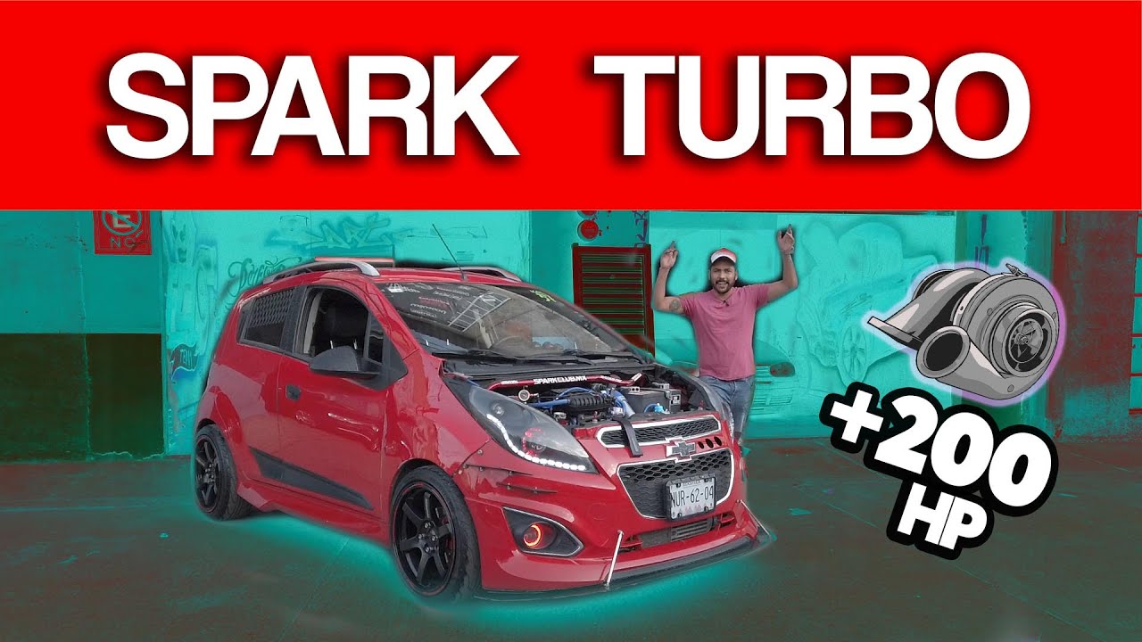 ¿Cómo se maneja un Chevrolet Spark con turbo? - YouTube