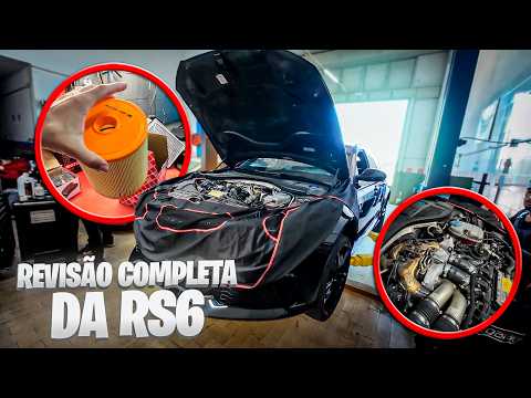 Este è o REAL ESTADO da RS6 por BAIXO e por CIMA !!!!!! Temos TRABALHO pela FRENTE???