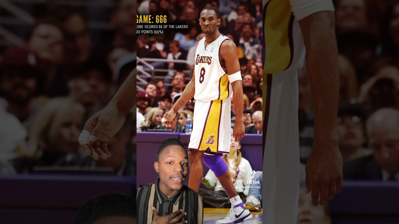 Cryptic Details Surrounding Kobe Bryant’s 81-Point Game - YouTube