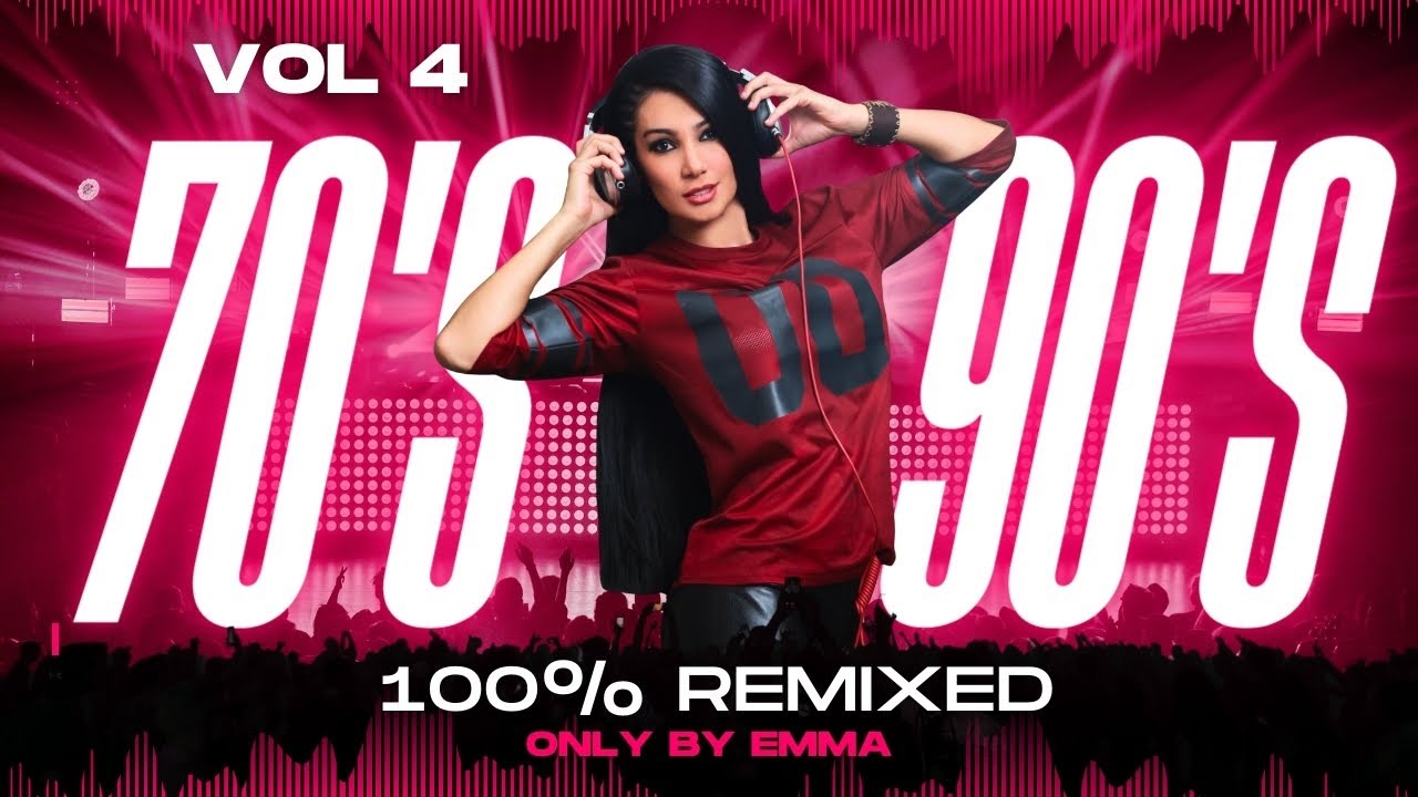 70's / 90's MEGAMiX 100% REMIXED Vol 4 - YouTube