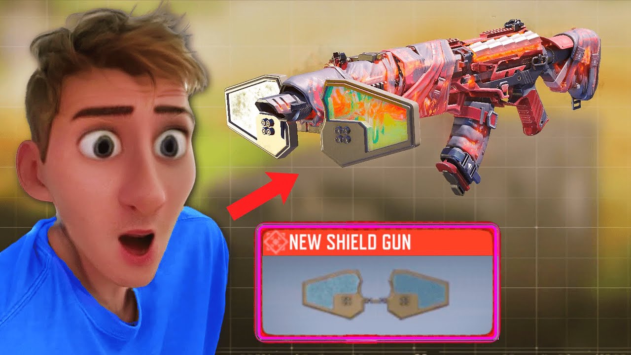 *NEW* GUN SHIELD in COD MOBILE 🤯 - YouTube